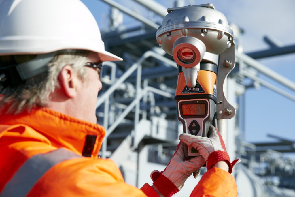 MSA General Monitors Observer® i Ultrasonic Gas Leak Detector - Safetic